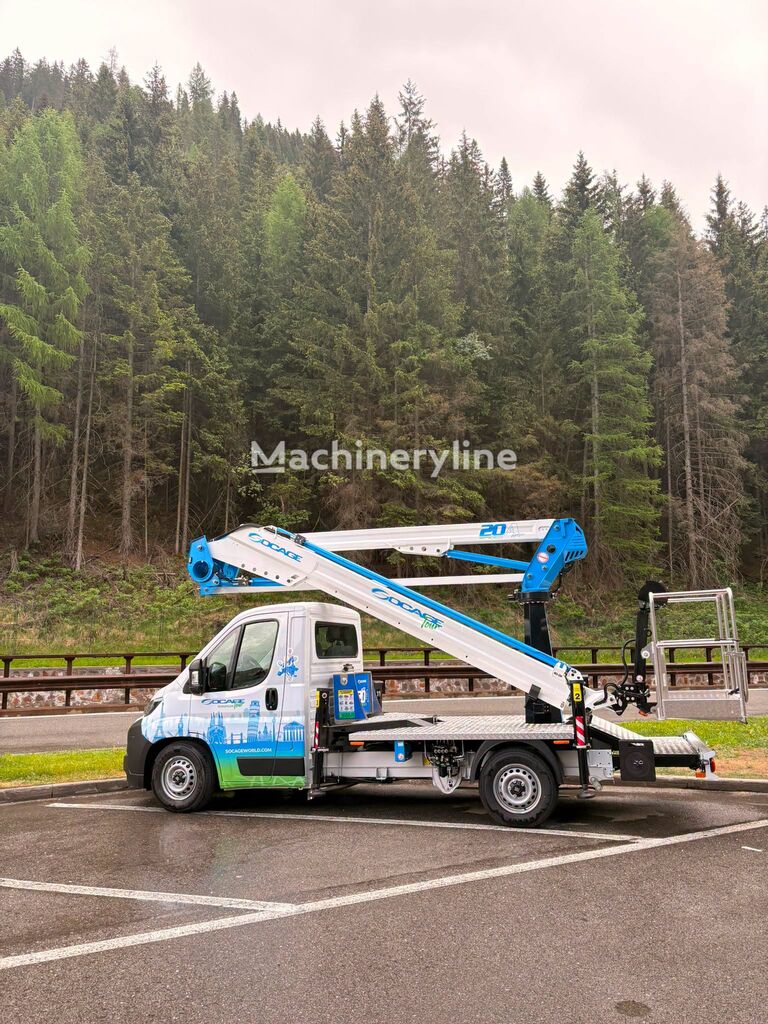 Nova Socage ForSte 20A auto dizalica s korpom