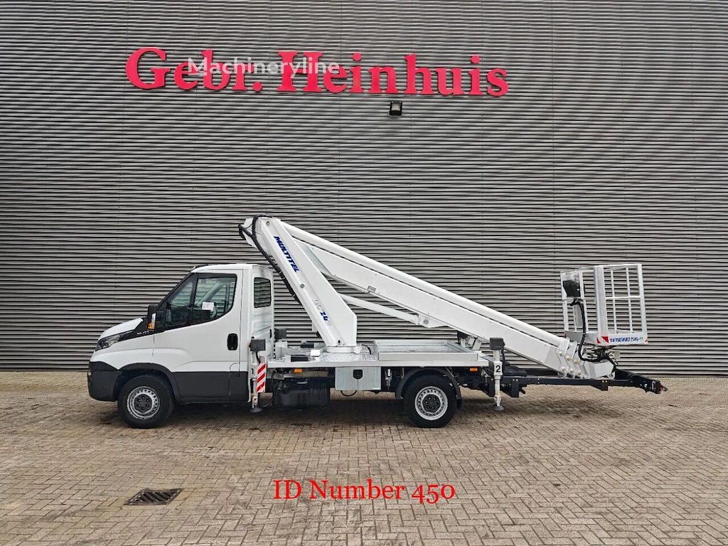 IVECO Daily 35-120 Multitel MT 240 auto dizalica s korpom