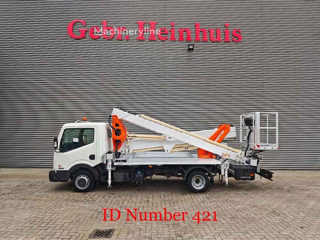 Nissan Cabstar 35.13 NT400 Multitel MX 250 auto dizalica s korpom