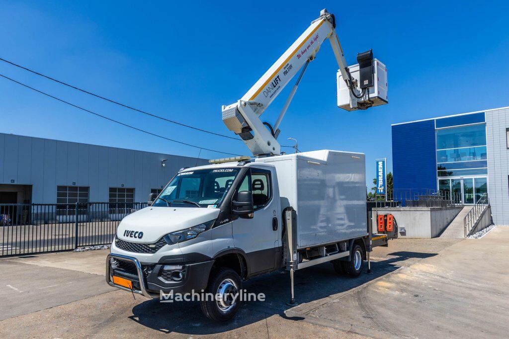 IVECO DAILY 70C210 - DANILIFT PDA 210V auto dizalica s korpom