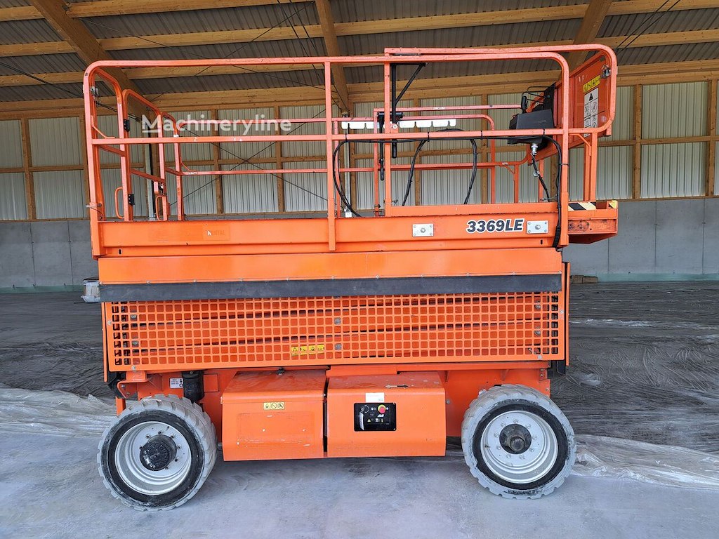 JLG Scherenbühne, Arbeitsbühne JLG 3369LE makazasta platforma