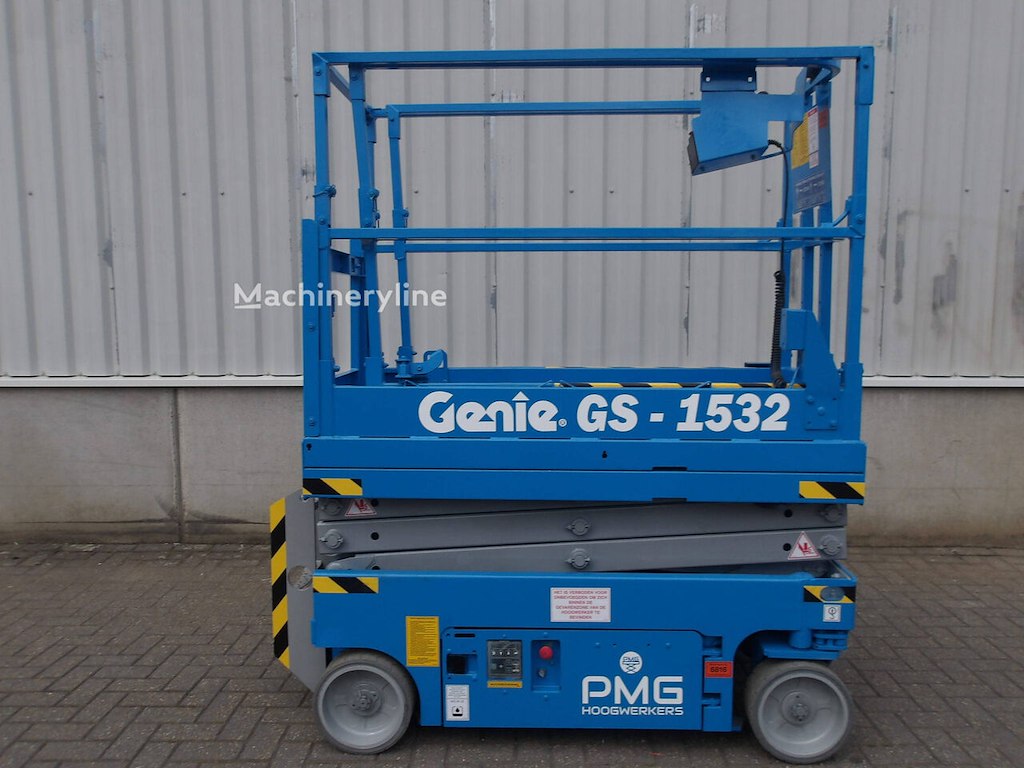 Prodaje se Genie GS-1532 makazastu platformu na aukciji