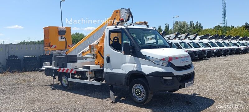 IVECO Daily auto dizalica s korpom