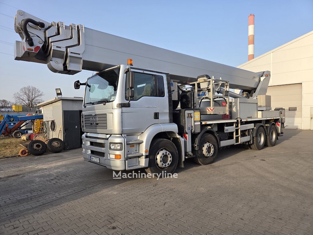 MAN TGA 35.440 auto dizalica s korpom
