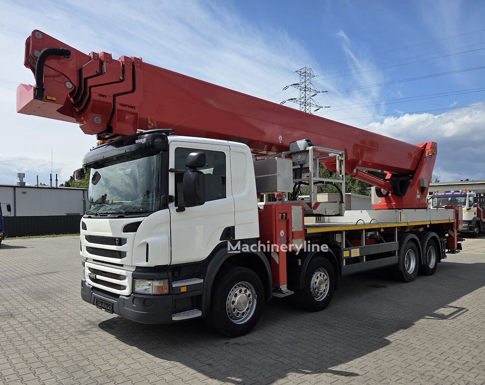 Scania P 400 auto dizalica s korpom