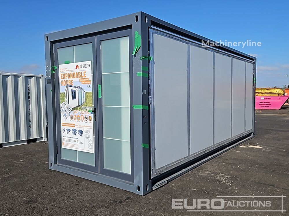 Prodaje se JQ Shelter JQ2120 stambeno-poslovni kontejner na aukciji