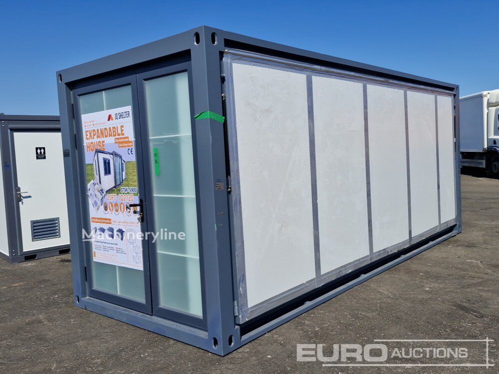 Prodaje se JQ Shelter JQ2120 stambeno-poslovni kontejner na aukciji