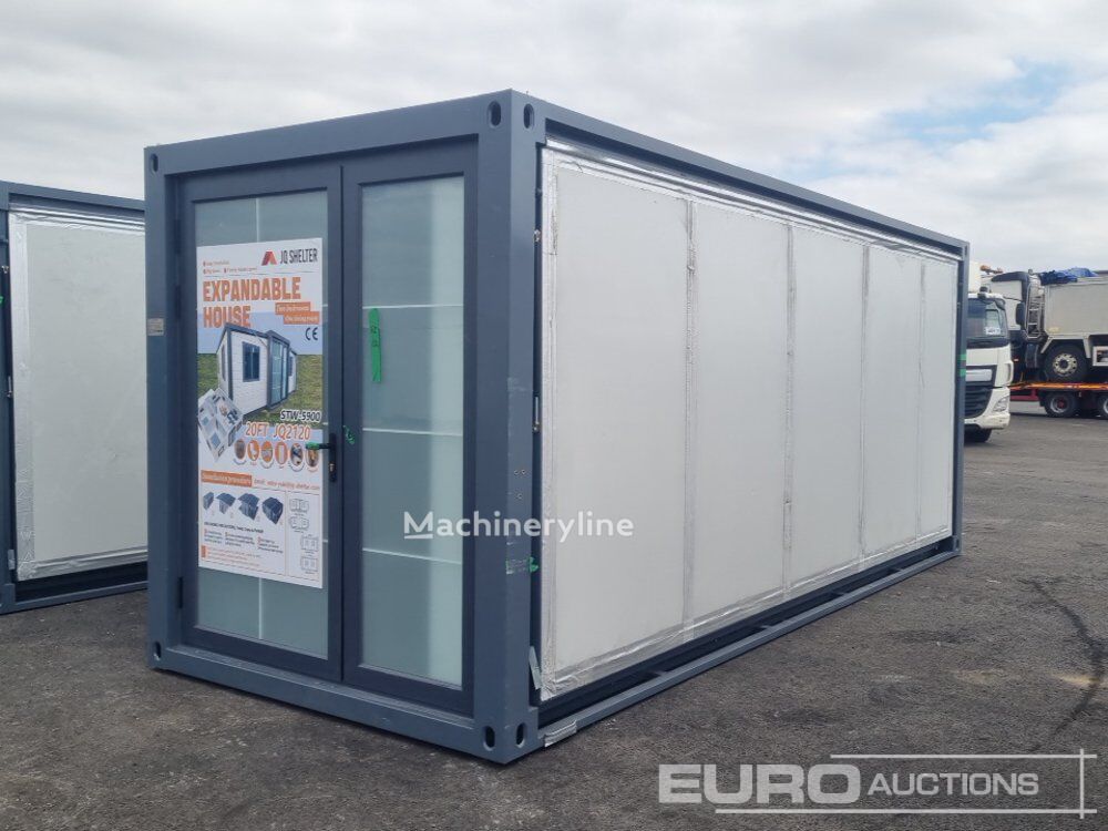 Prodaje se JQ Shelter JQ2120 stambeno-poslovni kontejner na aukciji