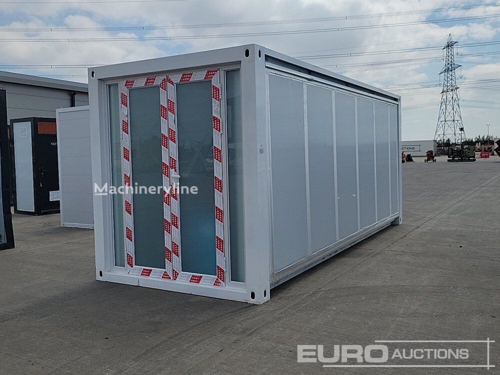 Prodaje se KMY Industrial EX01 stambeni kontejner na aukciji