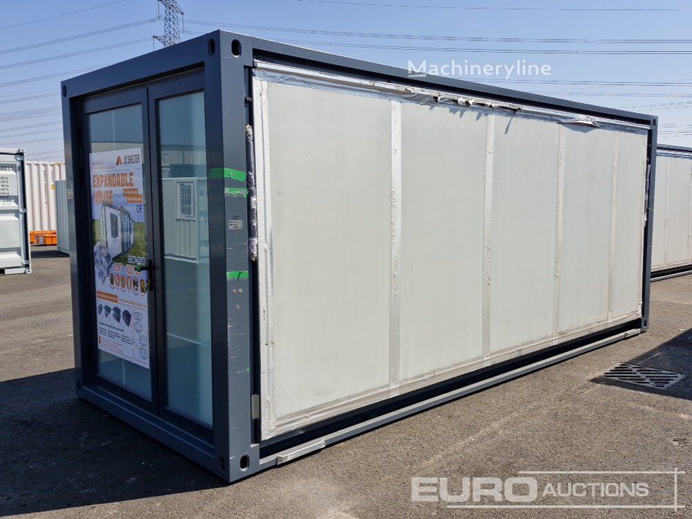Prodaje se JQ Shelter JQ2120 stambeno-poslovni kontejner na aukciji