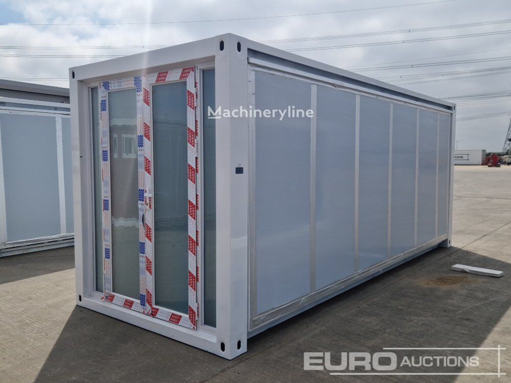Prodaje se KMY Industrial EX01 stambeni kontejner na aukciji