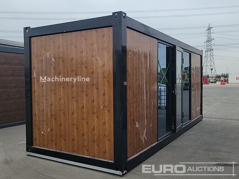 Prodaje se KMY Industrial MC04 stambeno-poslovni kontejner na aukciji