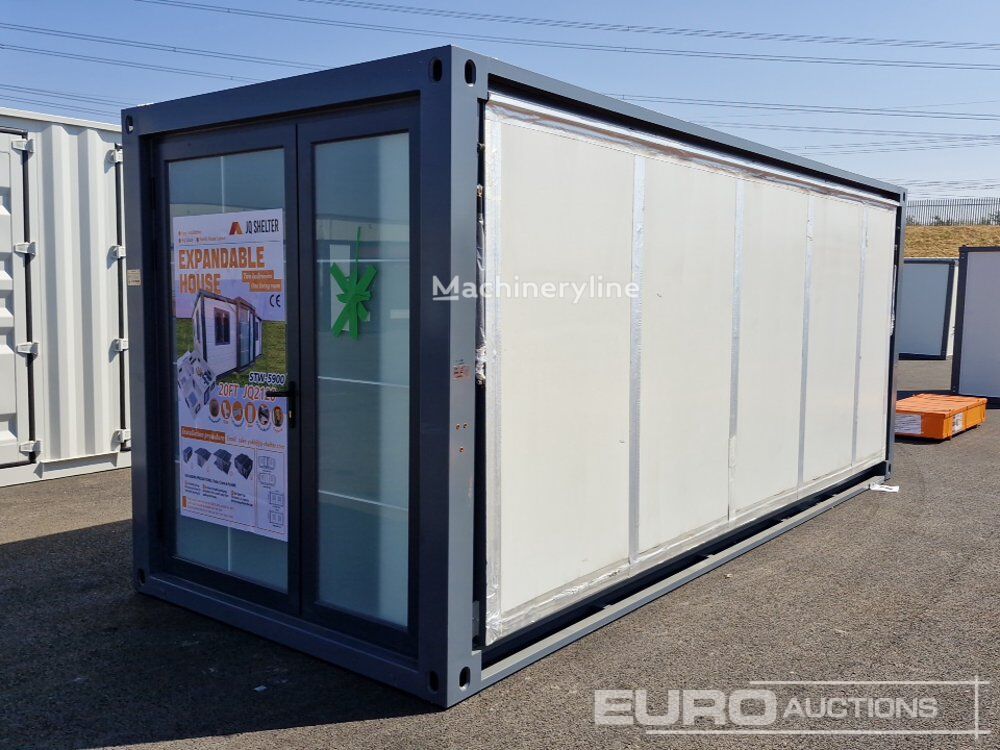 Prodaje se JQ Shelter JQ2120 stambeno-poslovni kontejner na aukciji