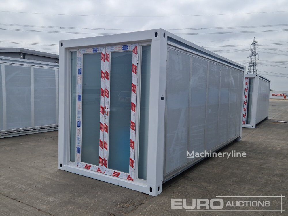 Prodaje se KMY Industrial EX01 stambeni kontejner na aukciji
