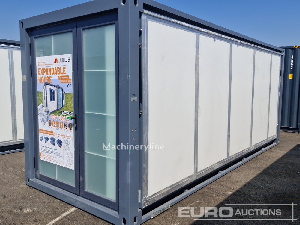 Prodaje se JQ Shelter JQ2120 stambeno-poslovni kontejner na aukciji