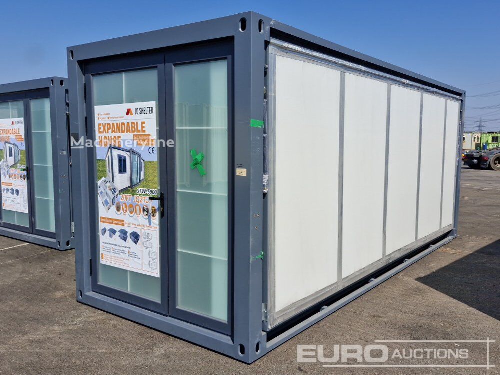 Prodaje se JQ Shelter JQ2120 stambeno-poslovni kontejner na aukciji