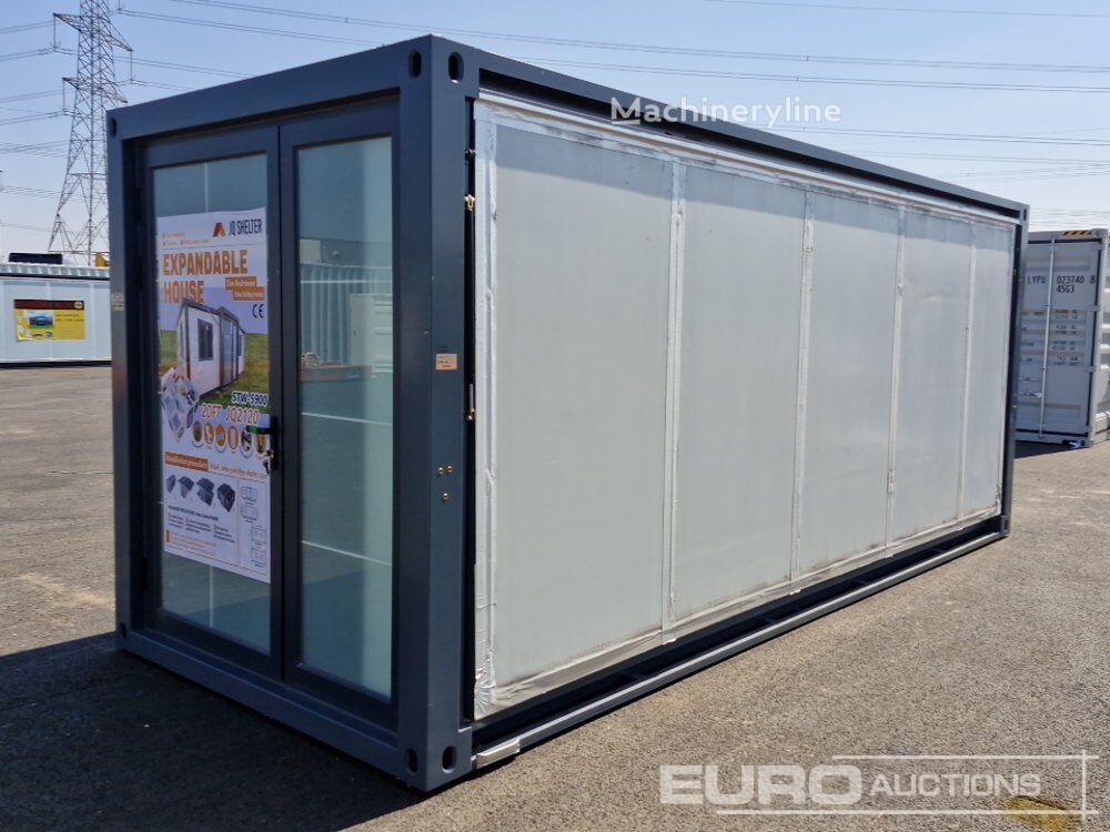 Prodaje se JQ Shelter JQ2120 stambeno-poslovni kontejner na aukciji