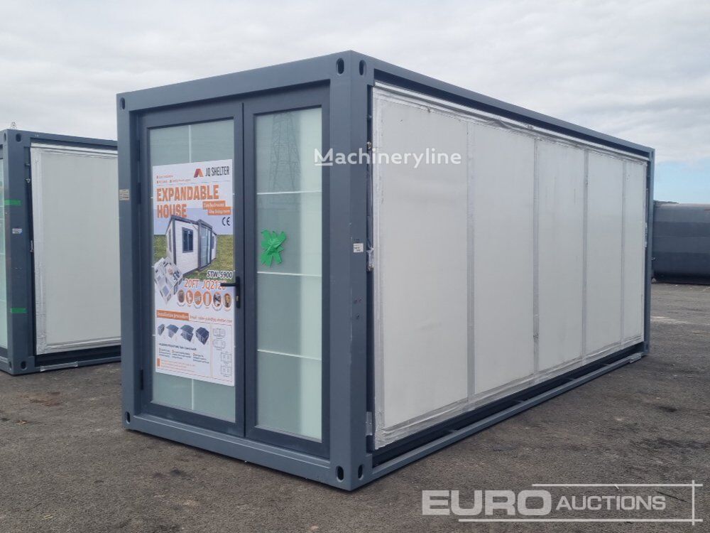 Prodaje se JQ Shelter JQ2120 stambeno-poslovni kontejner na aukciji