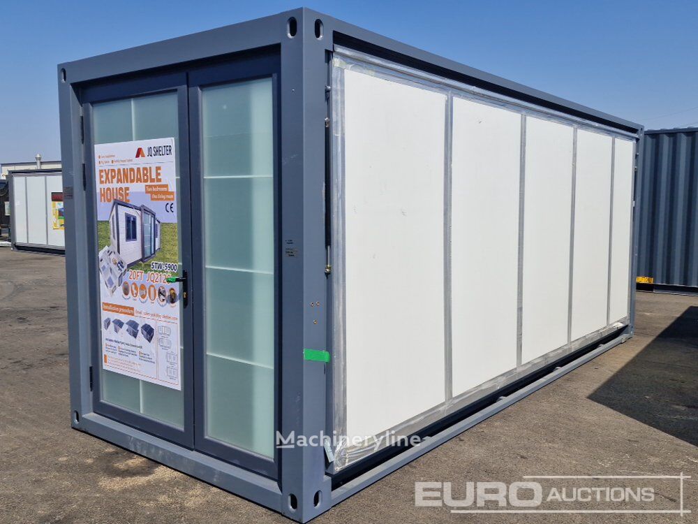 Prodaje se JQ Shelter JQ2120 stambeno-poslovni kontejner na aukciji