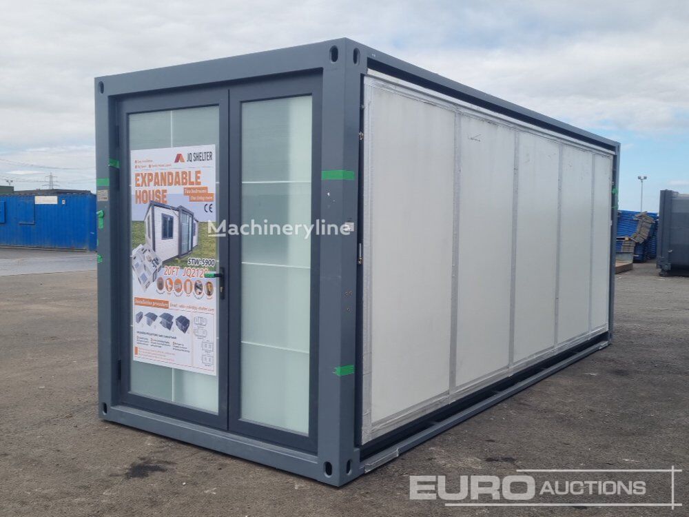 Prodaje se JQ Shelter JQ2120 stambeno-poslovni kontejner na aukciji