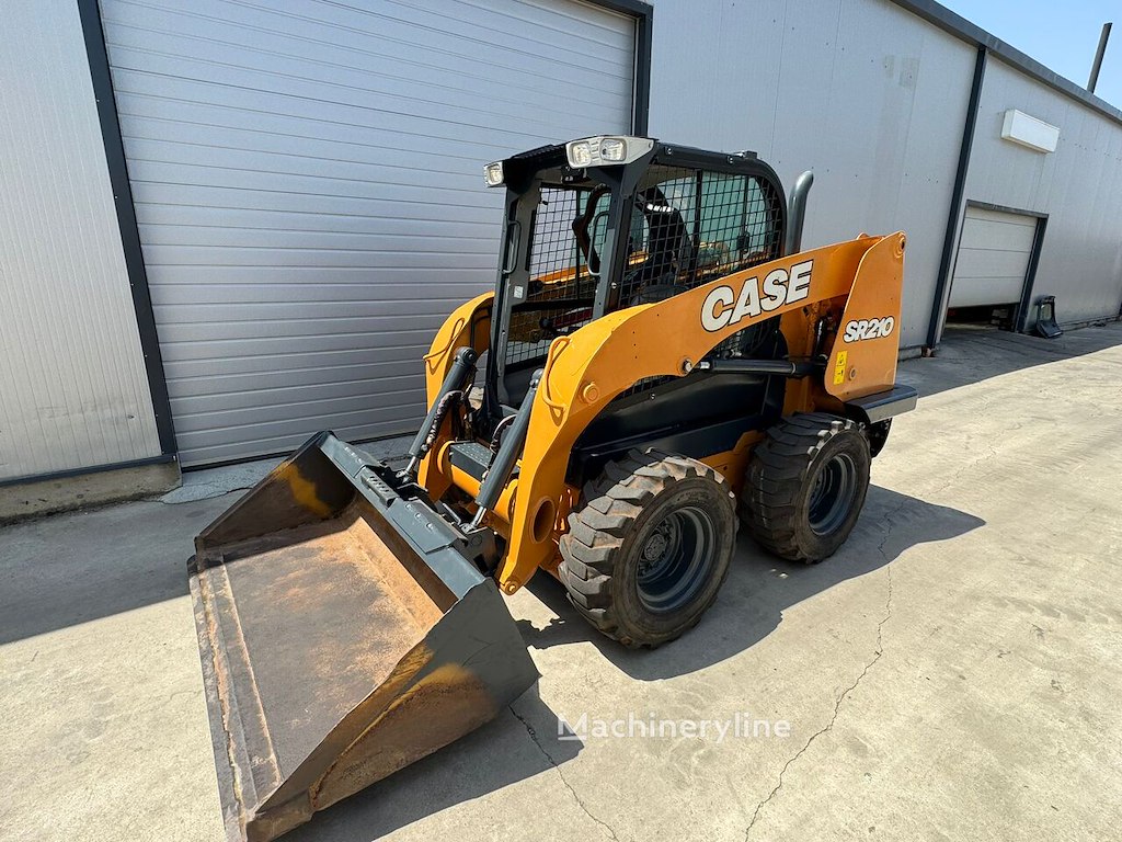 Case SR210 mini utovarivač