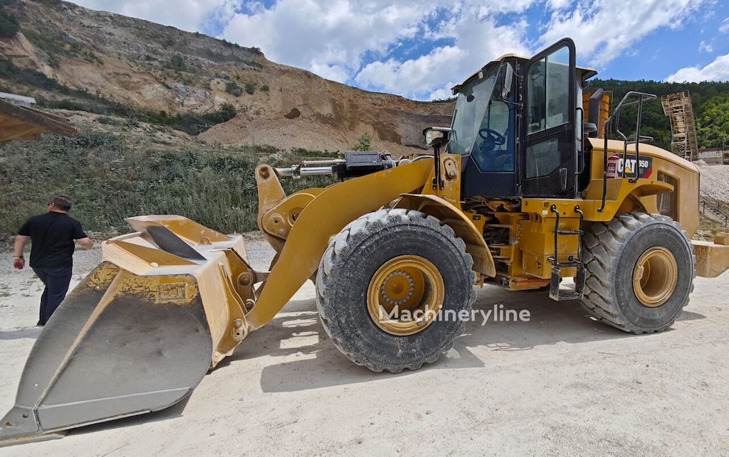 Caterpillar 950GC prednji utovarivač