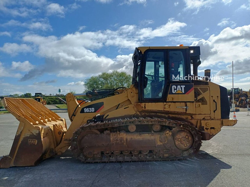 Caterpillar 963D utovarivač guseničar