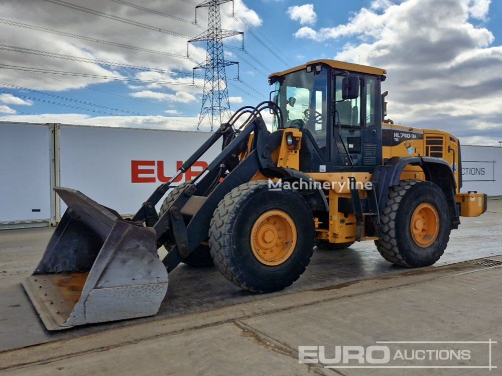 Prodaje se Hyundai HL740-9A prednji utovarivač na aukciji