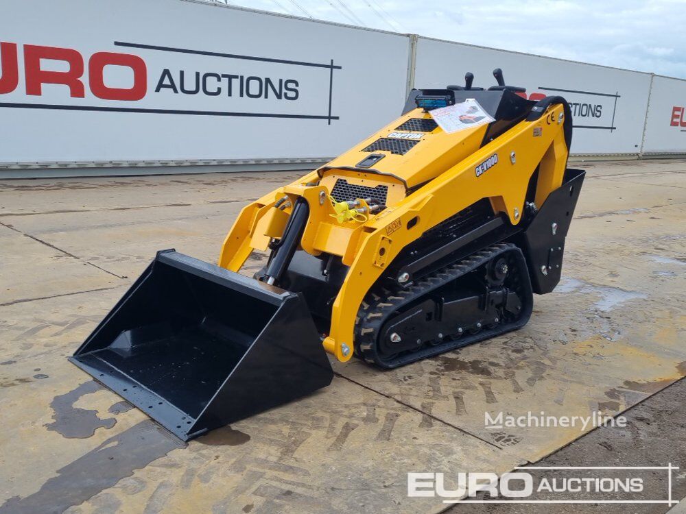 Prodaje se Captok CK-V1000 mini utovarivač na aukciji