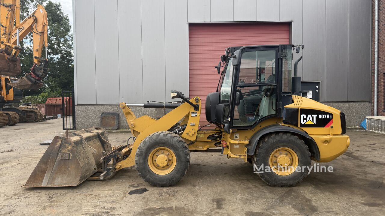 Caterpillar 907H prednji utovarivač