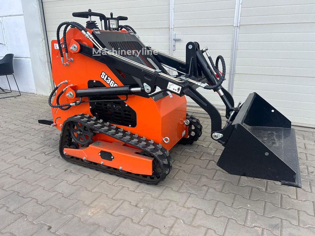 Novi Sdlool SL36C mini utovarivač guseničar