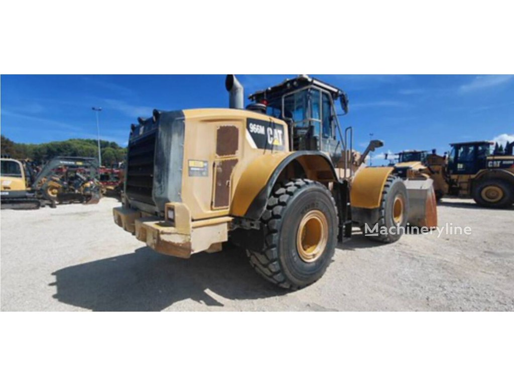 Caterpillar 966M prednji utovarivač