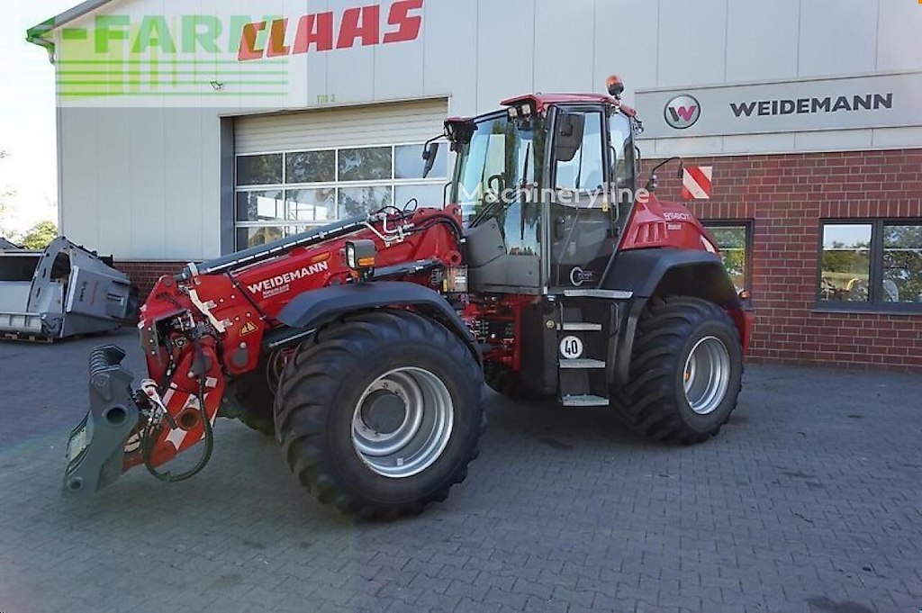 Weidemann 9580t teleskopradlader teleskopski prednji utovarivač