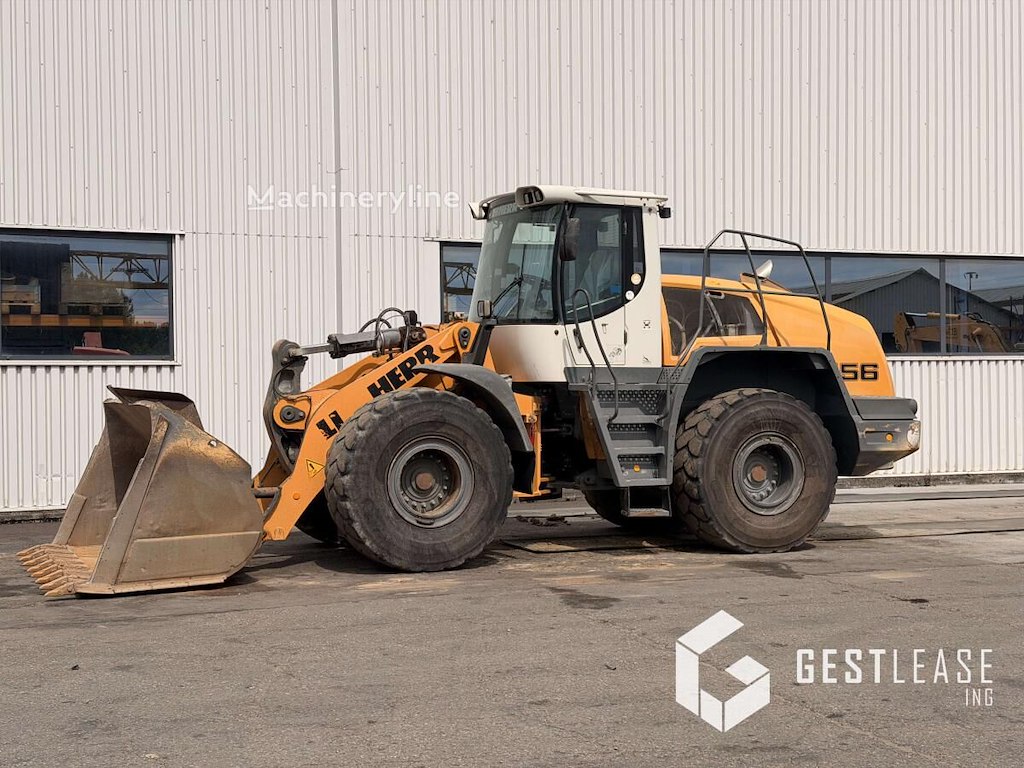 Liebherr L556 prednji utovarivač nakon udesa