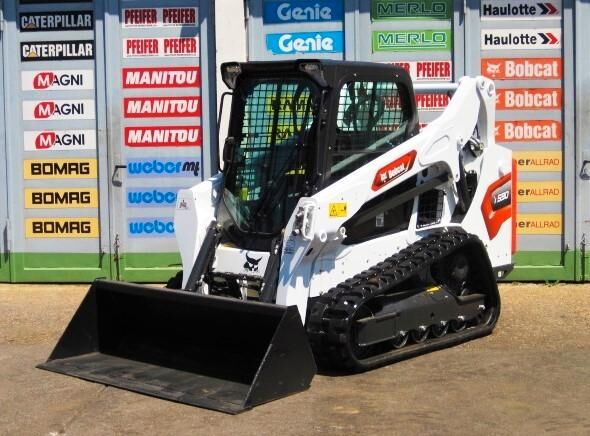 Novi Bobcat T590 compact track loader / high-flow hydraulics mini utovarivač guseničar