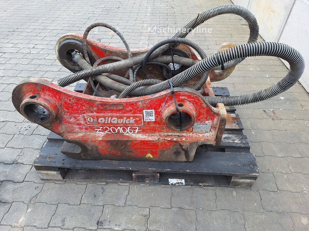 OilQuick Vollhyd. Schnellwechsler OQ80 brza spojnica za bagera