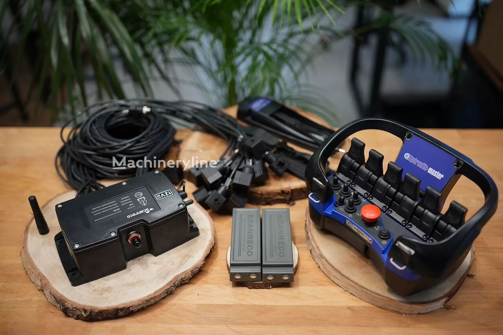 Scanreco RC400 G2B 6 funktsiјa Mini radio daljinsko upravljanje za građevinske mašine
