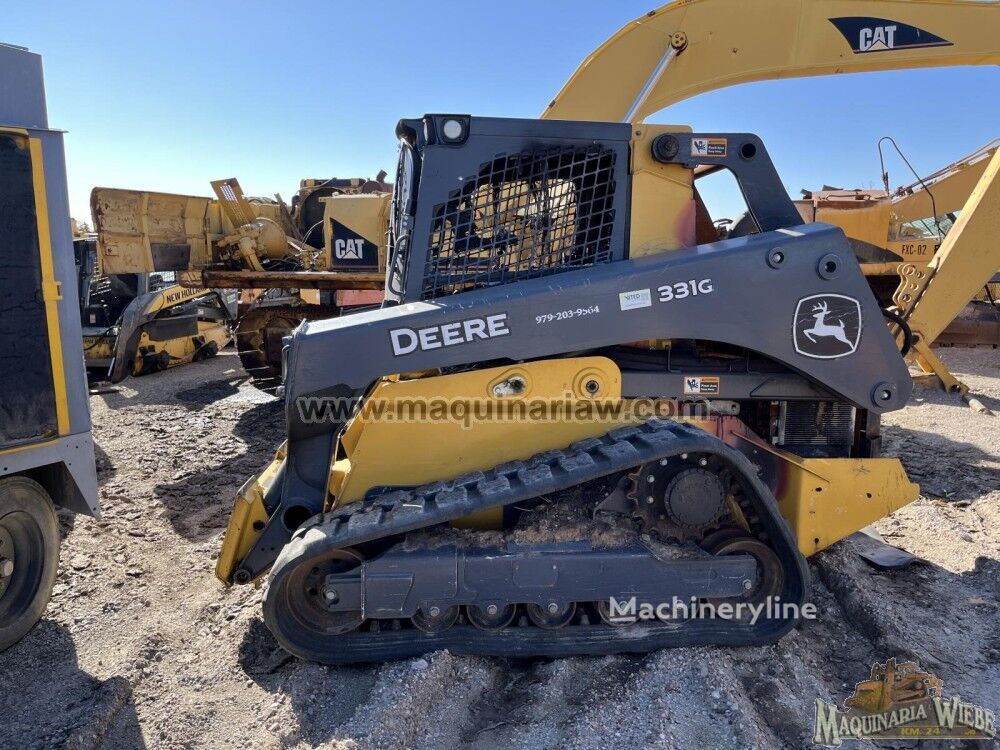 Mando AT507627 hidraulični motor za John Deere 331G mini utovarivača guseničara