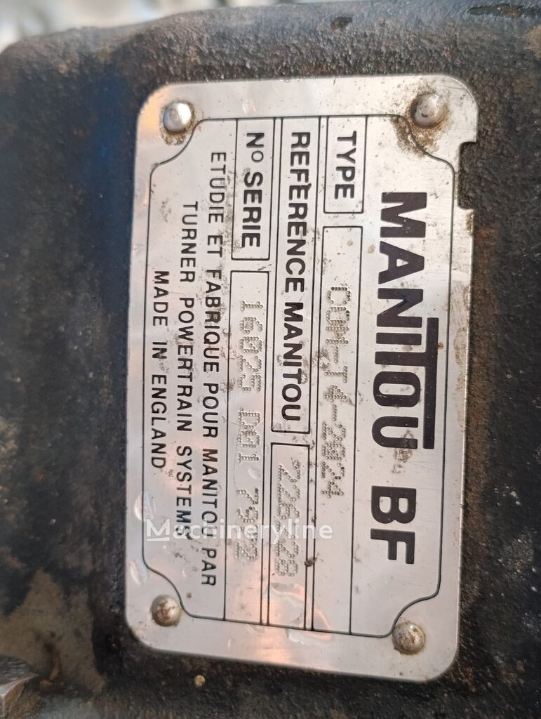 Manitou menjač za teleskopskog prednjeg utovarivača