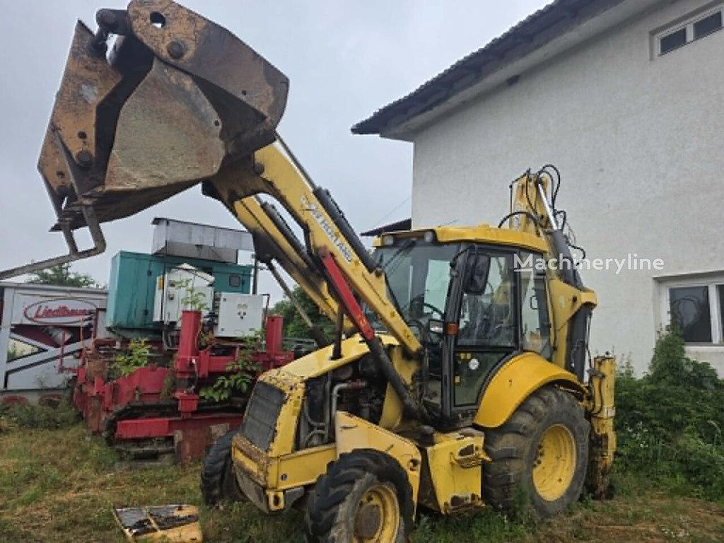 Punte(axa) vešanje - drugi rezervni deo za New Holland LB 110 bagera-utovarivača