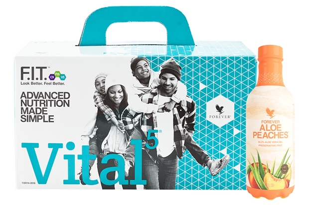 Vital⁵ – Aloe Peaches