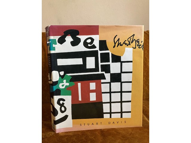 STUART DAVIS Karen Wilkin / monografija