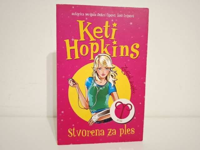 Stvorena za ples - Keti Hopkins
