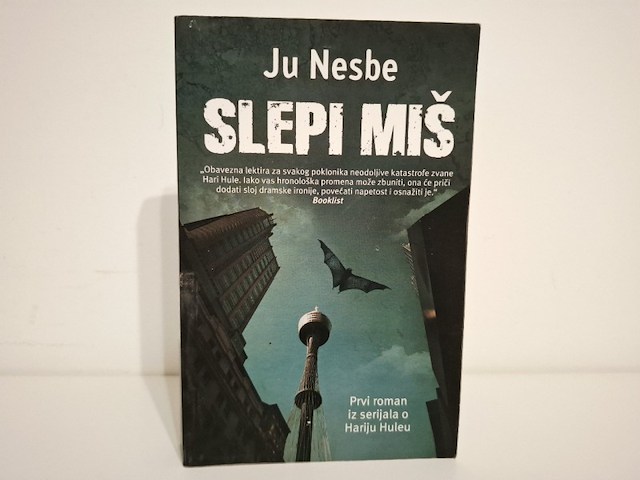 Slepi miš  - Ju Nesbe