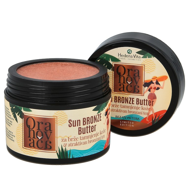 ORAHOVAČA SUN BRONZE BUTER ZA BRZO TAMNJENJE KOŽE, 100ML