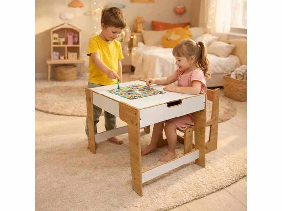 Skye Decor Dečiji sto i stolica Phoenix MDF 2 dela