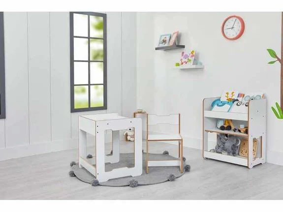 Skye Decor Dečiji sto i stolica Seagull MDF 2 dela