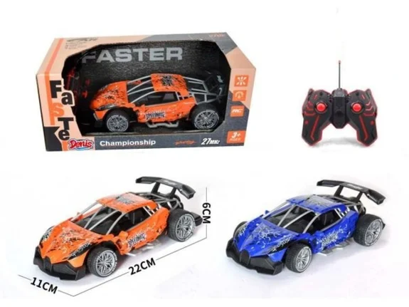 Sportski auto Faster na daljinsko upravljanje 2s 49-203000