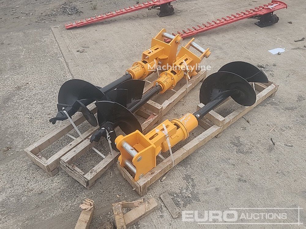 Prodaje se 16" Hydraulic Auger 40mm/45mm Pin to suit -8 Ton Excavator (3 of burgiju za zemlju na aukciji