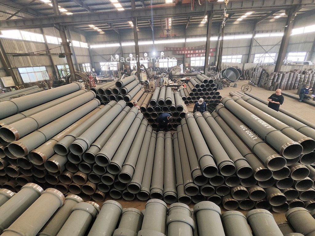 Novi Foundation Drilling Accessories&Tremie Pipe&Casing obložna cev